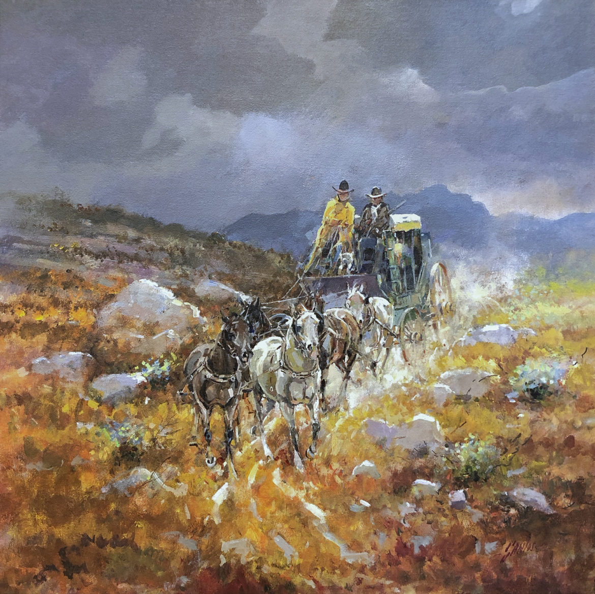 Jane Hamilton Fine Art - The Great Leap West: A Western Art Exhibit ...